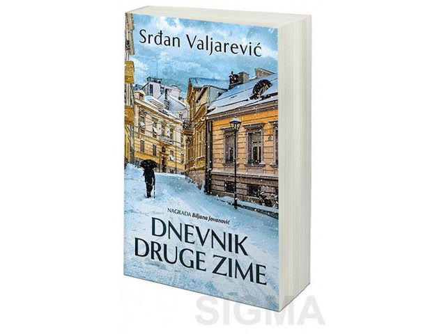 Dnevnik druge zime - Srđan Valjarević