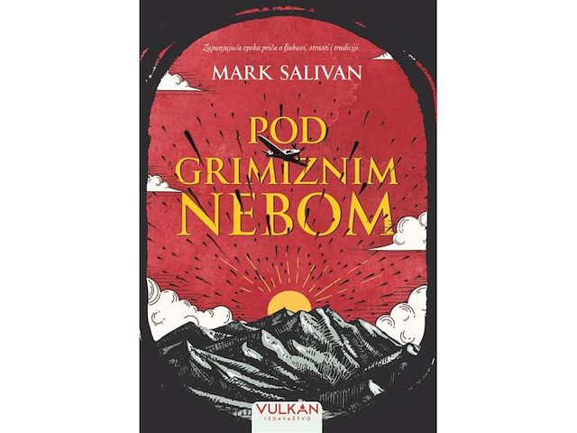 Pod grimiznim nebom - Mark Salivan