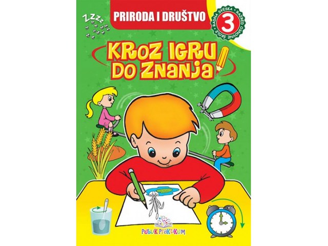 Priroda i društvo 3 - Kroz igru do znanja (bosanski) - Jasna Ignjatović