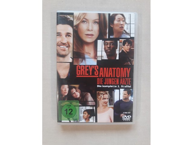 Grey`s Anatomy (Uvod U Anatomiju) - Komplet Sezona 1