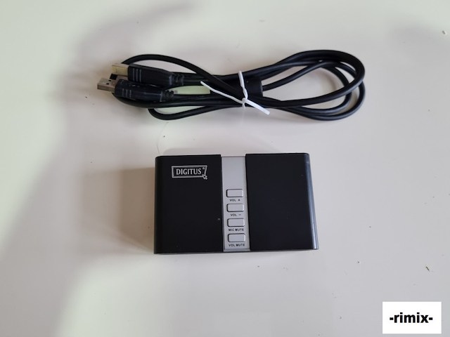 DIGITUS 7.1 USB Sound Box DA-70800