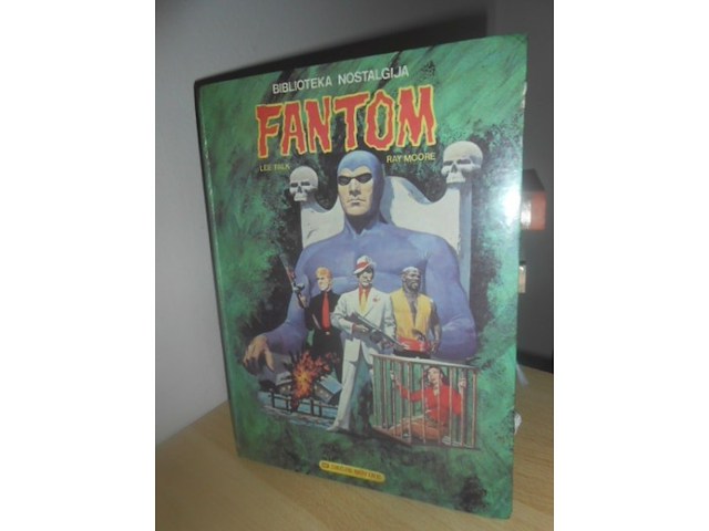 Fantom 4, Lee Falk Ray Moore