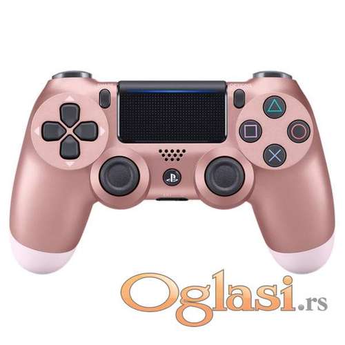 Dzojstik za PS4 bezicni PS4 Dzojstik Rozi Gold