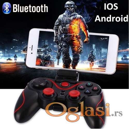 Džojstik Bluetooth Wireless Android iOS TV Box