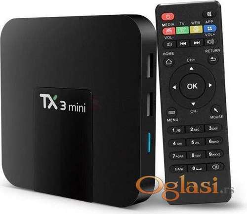 TX3 Smart Android 7.1 TV box PRO MINI