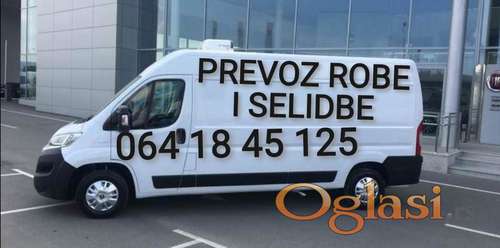 Prevoz robe i selidbe