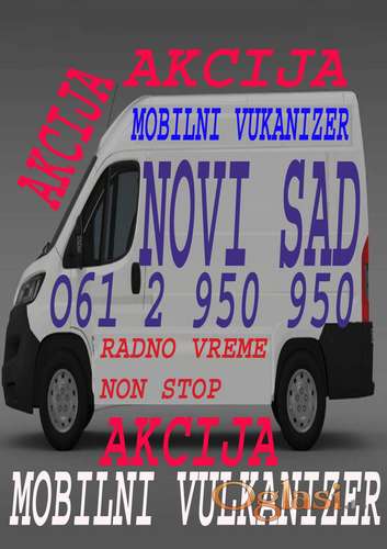 Mobilni Vulkanizer Novi Sad