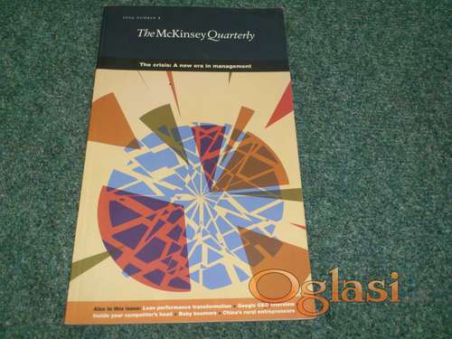 McKinsey Quarterly – Q1 2009 - The crisis: A new era in management