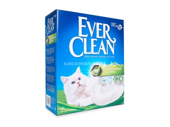 EVER CLEAN posip za mačke Scented ExtraStrong - grudvajući 10L
