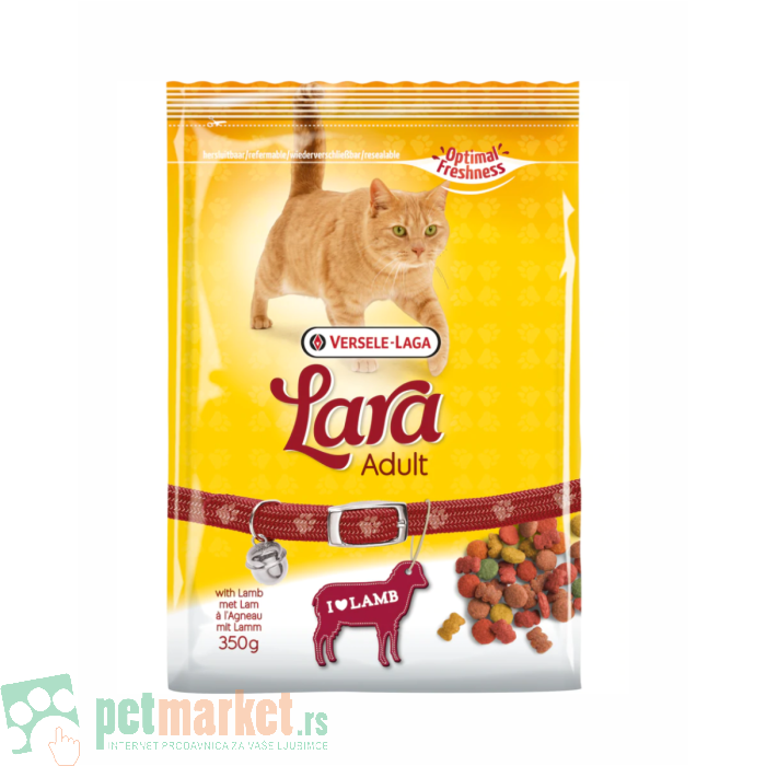 Lara: Hrana za odrasle mačke Adult, Jagnjetina