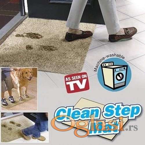 Superupijajuci Otirac Clean Step Mat