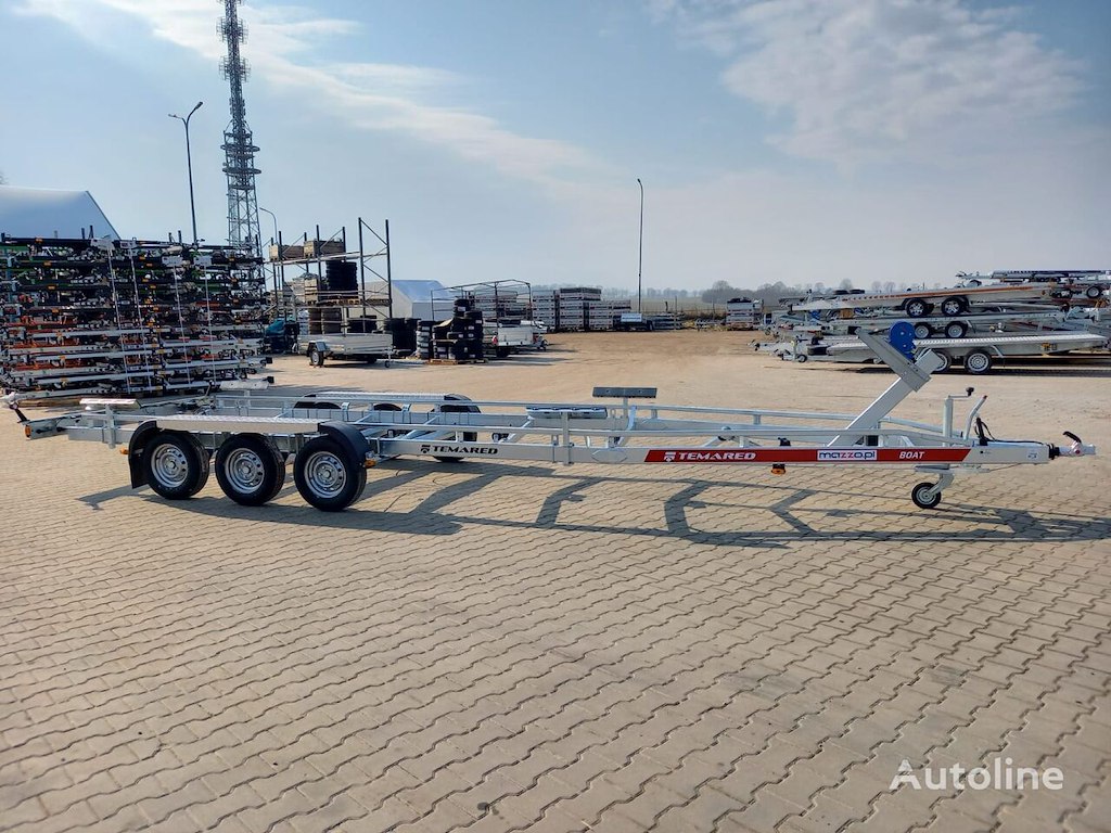 Nova B35 Three axles boat trailer up to 8m 3500kg prikolica za čamac