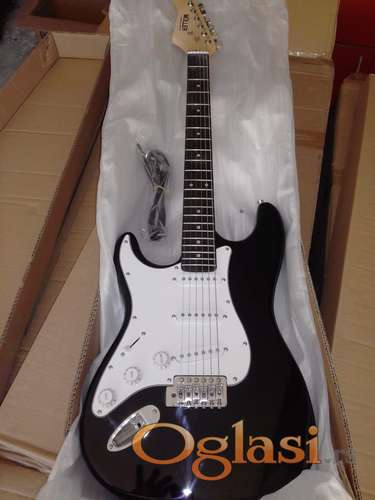 Stratocaster modeli za LEVORUKE - Moller Germany