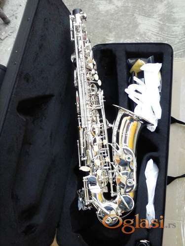 Alt Sax - posrebren - Moller Germany