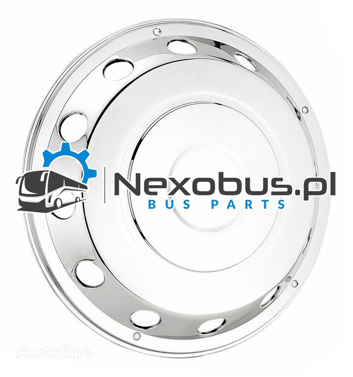Nova 22,5" przód Wheel cover 22.5" front Inox ratkapna