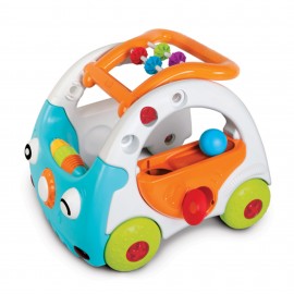 B Kids Guralica za prohodavanje i igračka za decu sa zvukom i svetlom Sensory Car 2 u 1