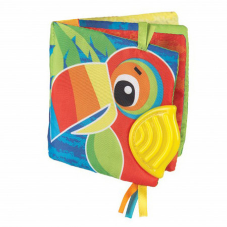Playgro edukativna knjiga papagaj sa glodalicom