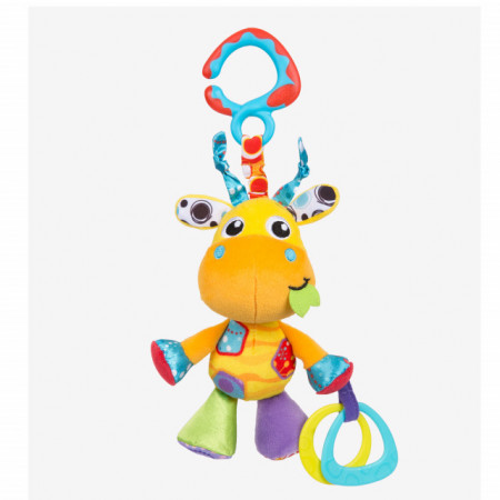 Playgro Plišana igračka sa glodalicom Giraffe Jerry