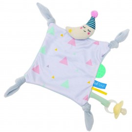 Plišana igračka i ćebence za bebe Taf Toys Moon