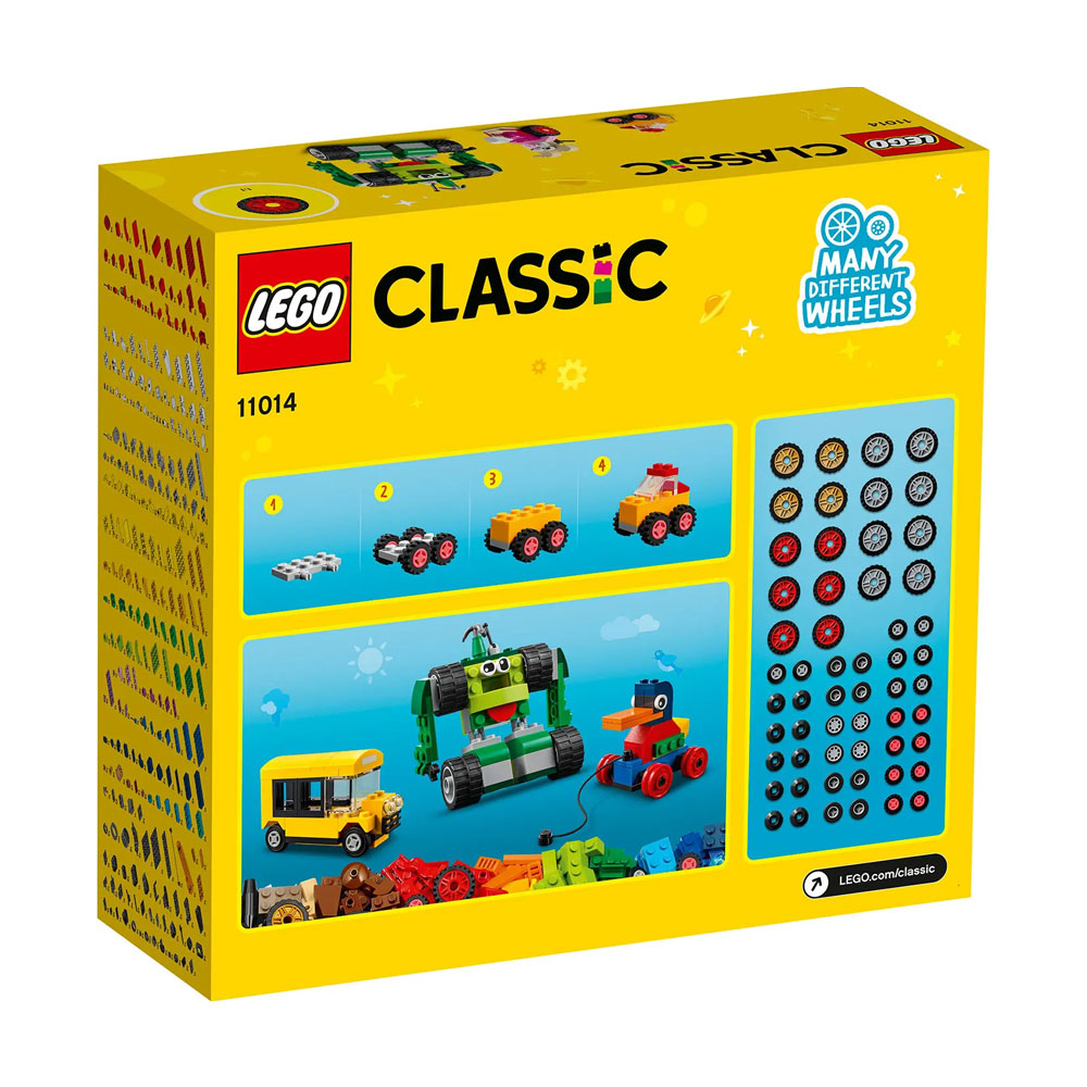 LEGO CLASSIC Kocke i točkovi