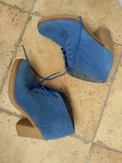 Esprit plave cipele br 37 kao nove