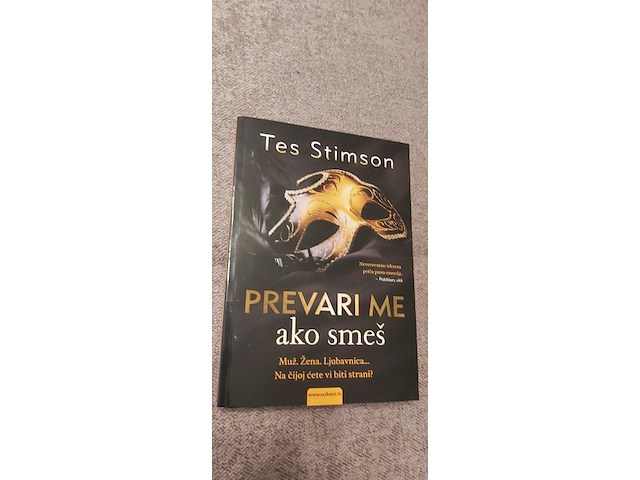 Tes Stimson - Prevari me ako smeš