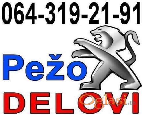 Pežo Dizna Regulator Senzor Pumpa i DELOVI razni Peugeot