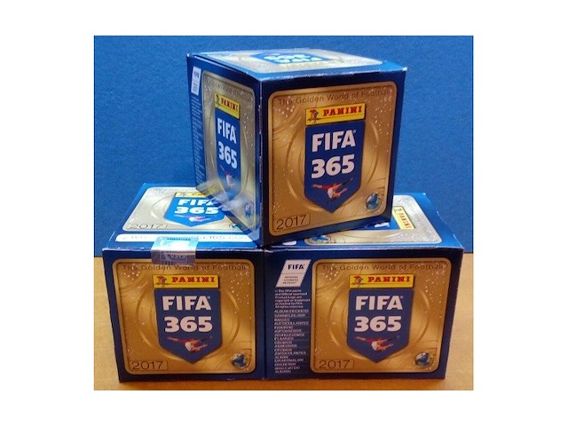 FIFA 365 2017 puna kutija (50 kesica) domaće izdanje