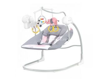 Stolica za ljuljanje MINKY Kinderkraft - Pink