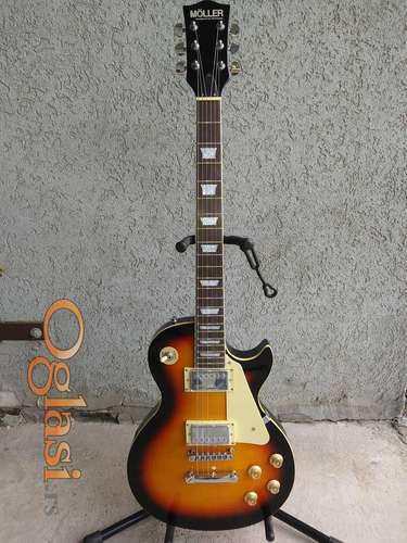 Moller Germany - Les Paul modeli