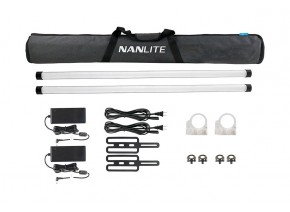 Nanlite PavoTube II 30X RGBWW 2-Light Kit