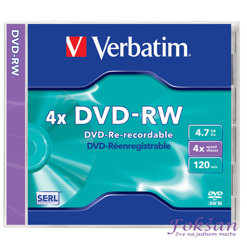 DVD – RW Verbatim