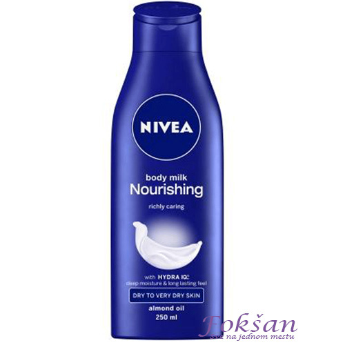 Mleko za telo Nivea body milk 250 ml