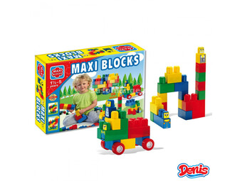 Kocke Maxi blocks velike 56 komada