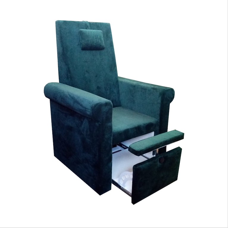 Pedikir fotelja sa fiokom i stalkom za nogu EPS1 “MAGDALENA”