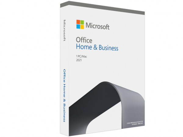 Microsoft Licenca Retail Office Home and Business 2021 English PKC1 PC1 Mac (T5D-03516)