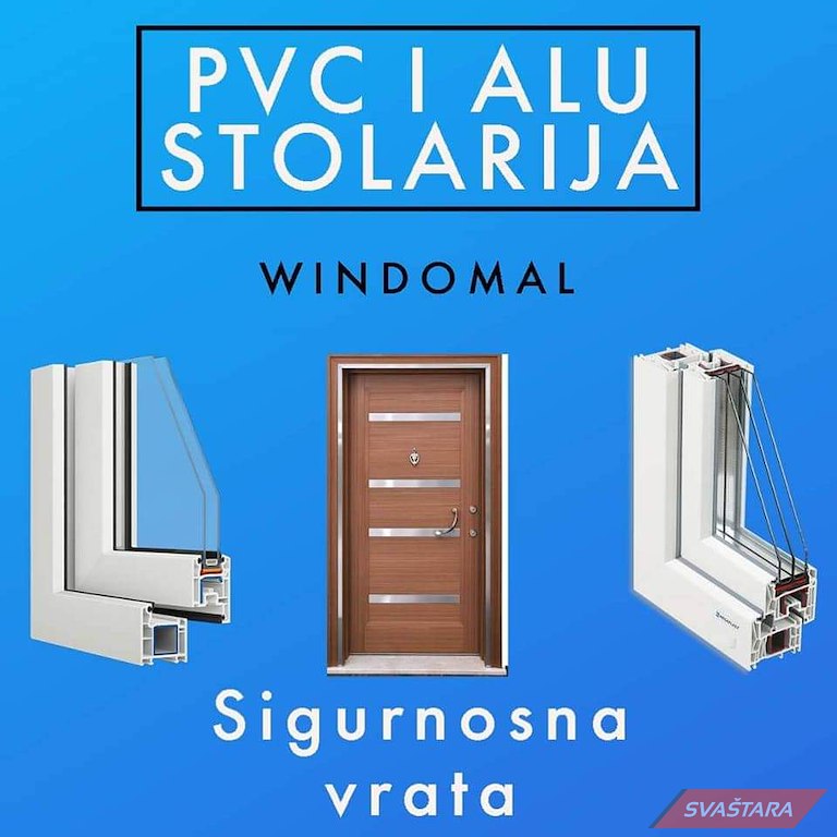PVC & ALU Stolarija Windomal
