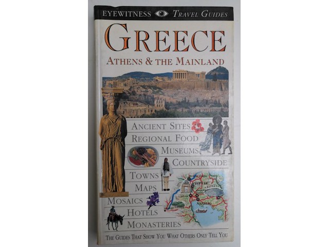 Greece - Athenes &; The Mainland - Grčka