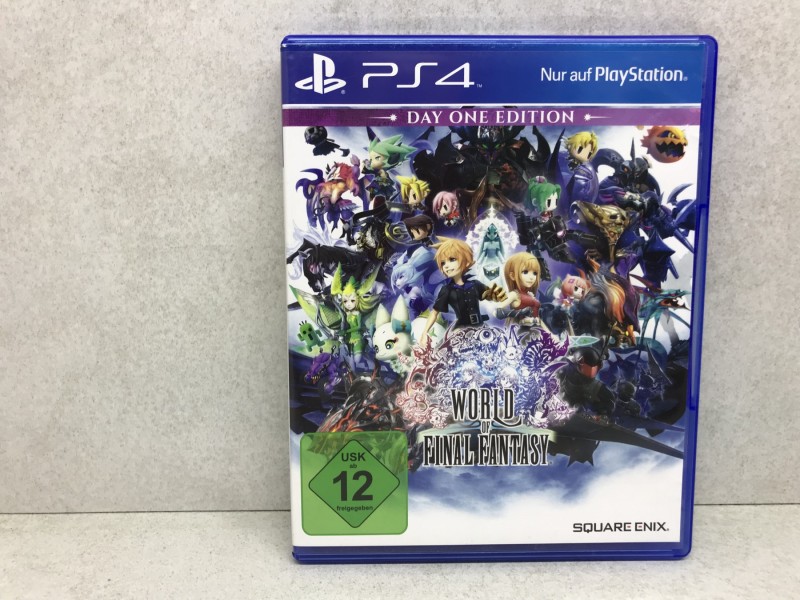 World of Final Fantasy DAY ONE Edition - PS4 igra