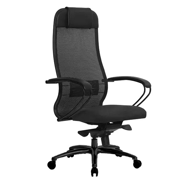 Ergonomska fotelja Samurai Comfort 1.01 black