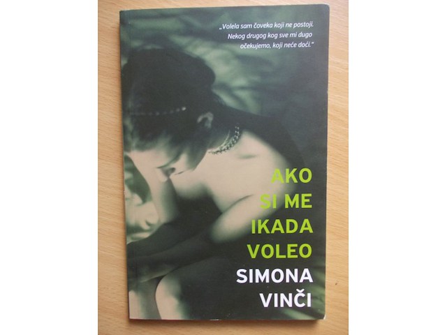 Ako si me ikad voleo -Simona Vinči