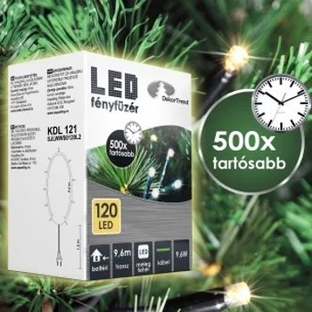 LED svetleći niz 120 kom KDL 122 (hladno bela boja)
Slični artikli