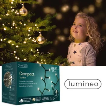 Lumineo Compact novogodišnje LED lampice 350 LED 7.5m toplo bele
Slični artikli