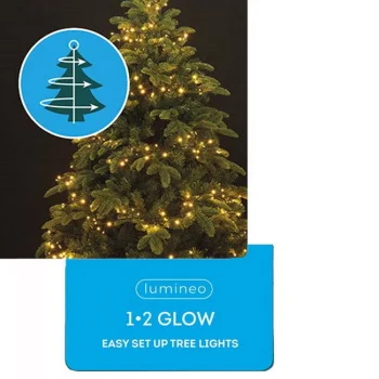 Lumineo Basic novogodišnje stepenaste LED lampice 5 nivoa 126 LED 150cm toplo bele
Slični artikli