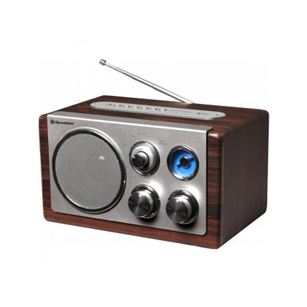Roadstar Retro radio sa drvenim kućištem USB/SD HRA1345