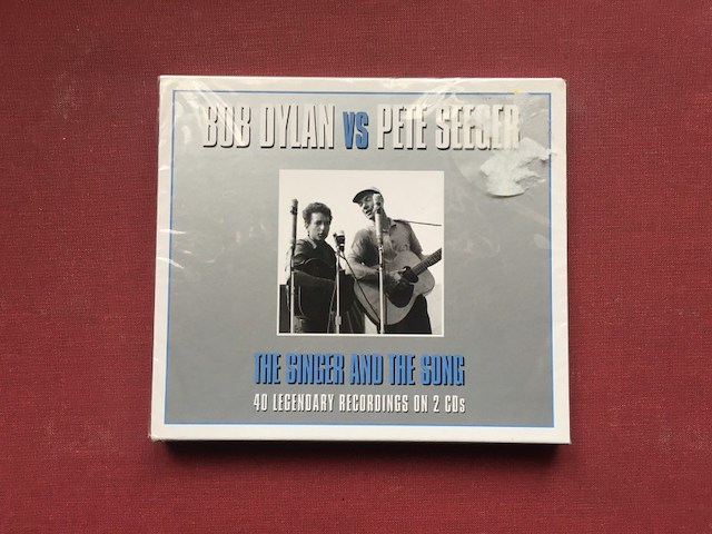 Bob Dylan vs Pete Seeger - THE SiNGER and THE SoNG 2CD