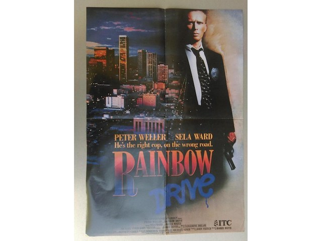 Rainbow Drive, 1990 g. Retko !!!