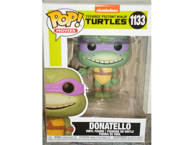 Funko POP! Teenage Mutant Ninja Turtles II - Donatello