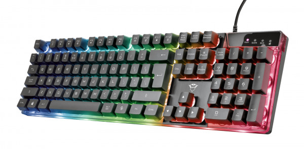 Trust GXT835 AZOR Gaming tastatura US