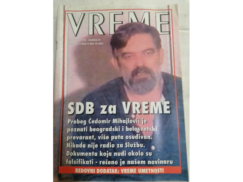 VREME br 235 24.04.1995.